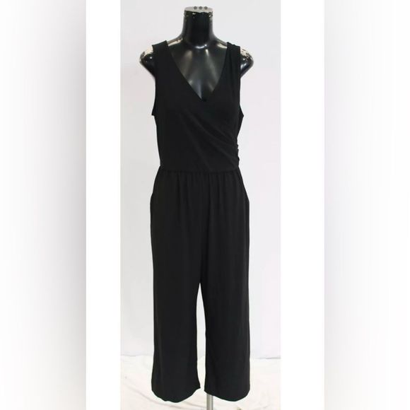 Korye | Pants & Jumpsuits | Nwtsz L Korye Womens Solid Wide Leg ...